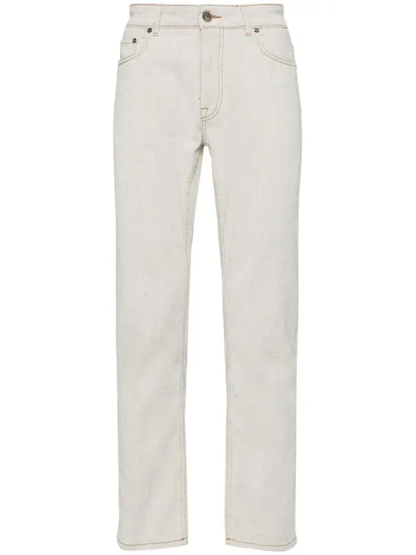 Etro Slim-fit Cotton Jeans
