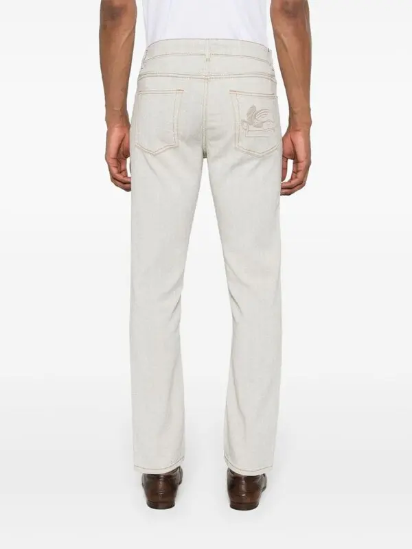 Etro Slim-fit Cotton Jeans