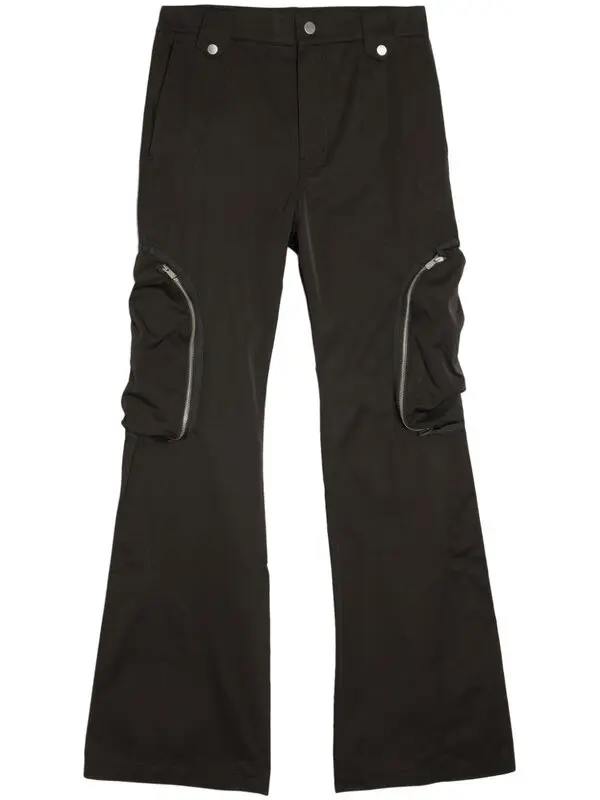 FFFPOSTALSERVICE Flared Cargo Trousers
