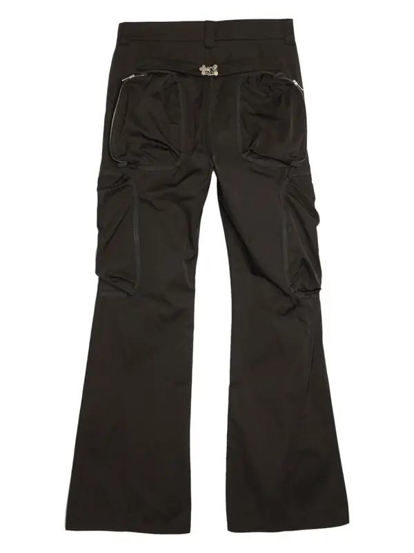 FFFPOSTALSERVICE Flared Cargo Trousers