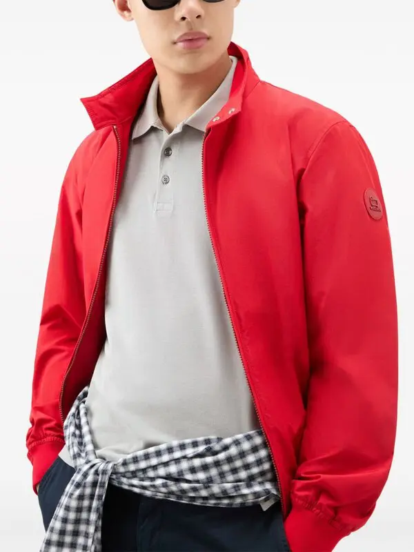 Woolrich Mackinack Cotton Polo Shirt - Grey