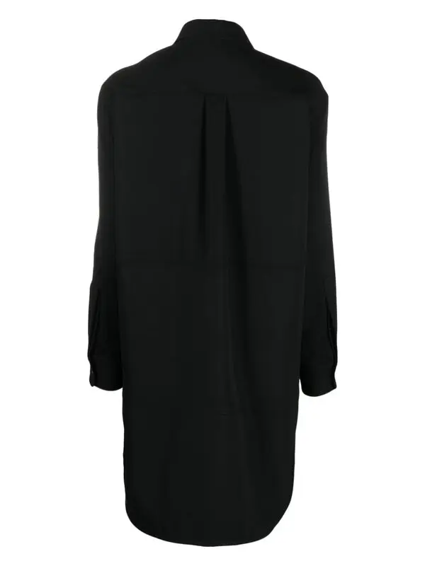 Alexander McQueen Wool Shirt Dress