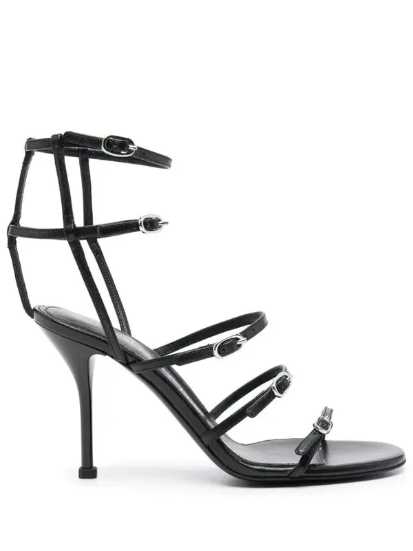 Alexander McQueen 95mm Leather Sandals