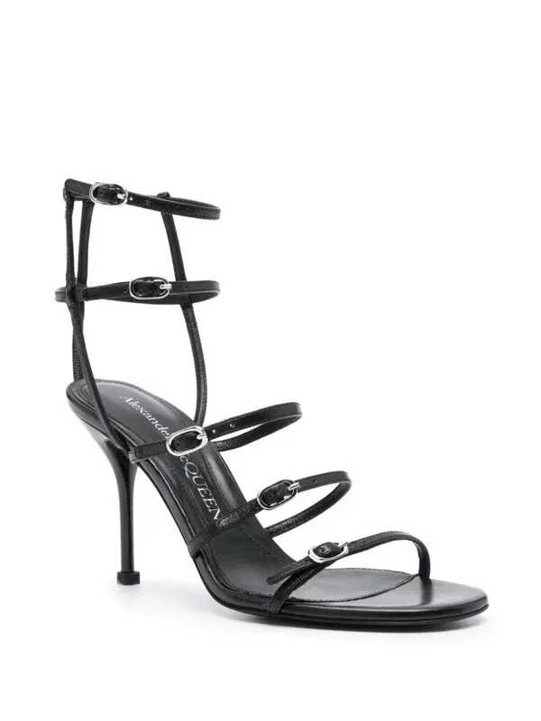 Alexander McQueen 95mm Leather Sandals