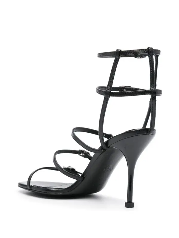 Alexander McQueen 95mm Leather Sandals