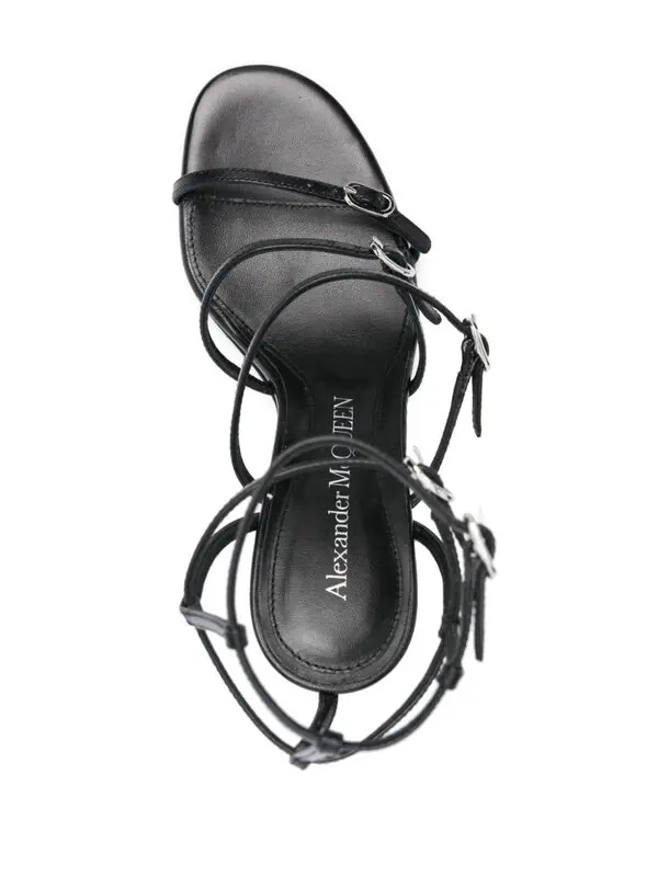 Alexander McQueen 95mm Leather Sandals