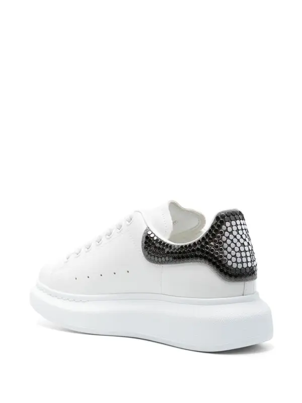 Alexander McQueen Stud-detailing Leather Sneakers