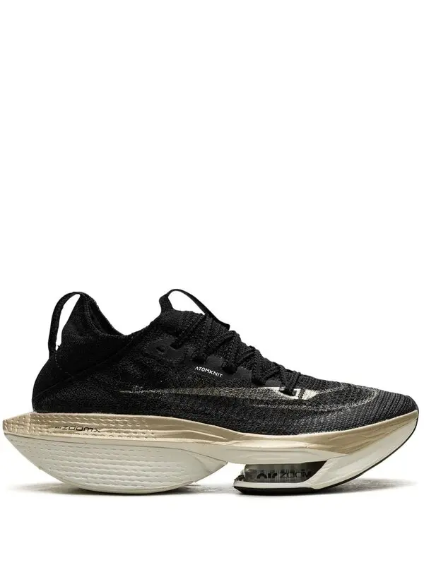 Nike Air Zoom Alphafly Next% 2 Sneakers - Black