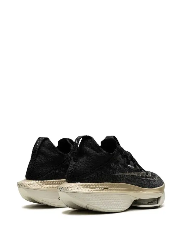 Nike Air Zoom Alphafly Next% 2 Sneakers - Black