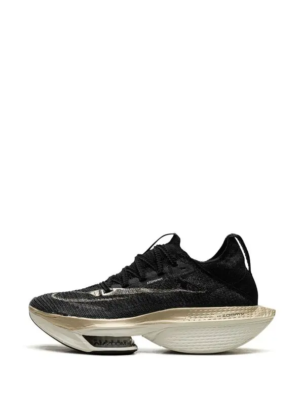 Nike Air Zoom Alphafly Next% 2 Sneakers - Black