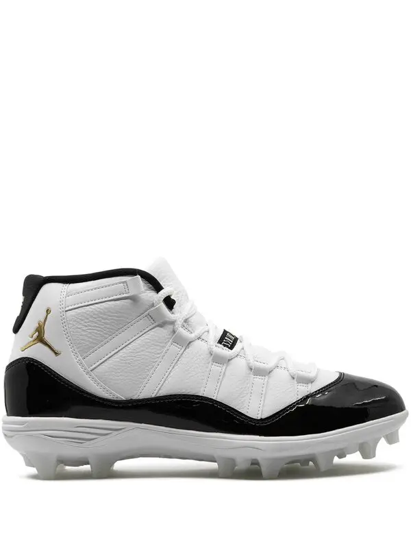 JORDAN Air 11 Gratitude Baseball Cleats - White