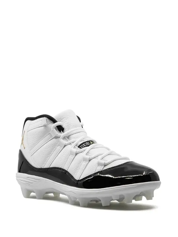 JORDAN Air 11 Gratitude Baseball Cleats - White