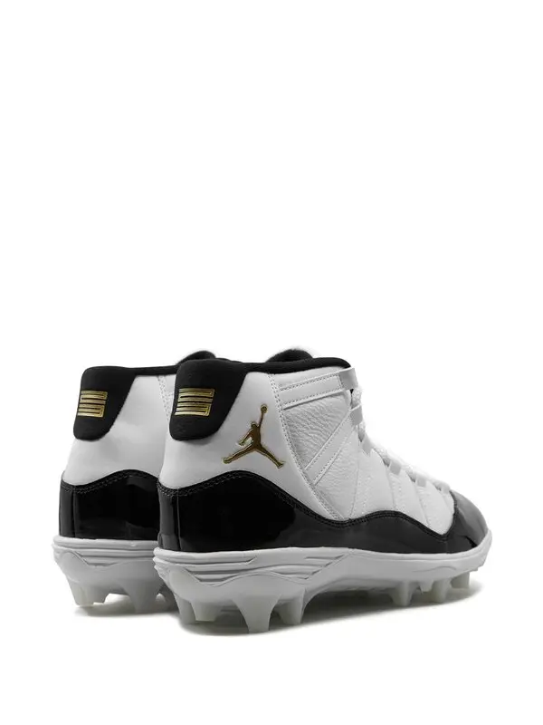 JORDAN Air 11 Gratitude Baseball Cleats - White