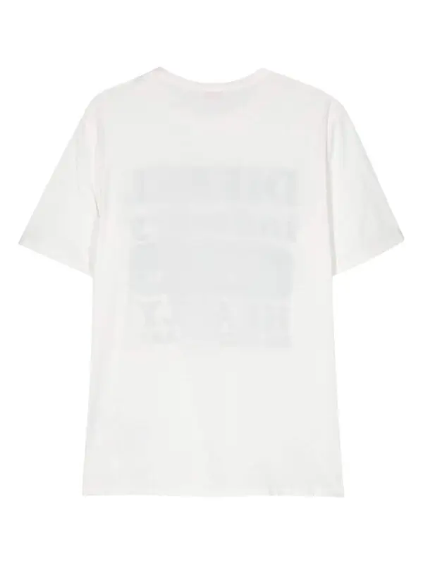 DIESEL® T-just-n9 Logo-print T-shirt