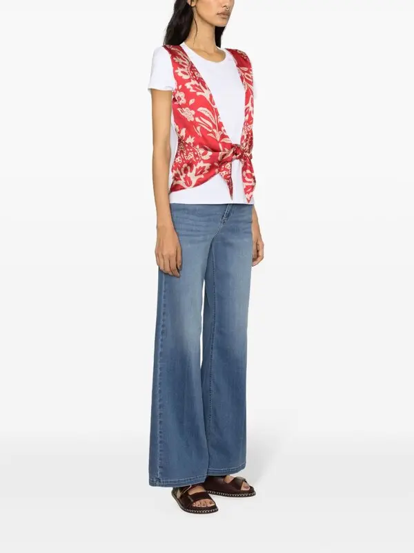Liu Jo Mid-rise Flared Jeans