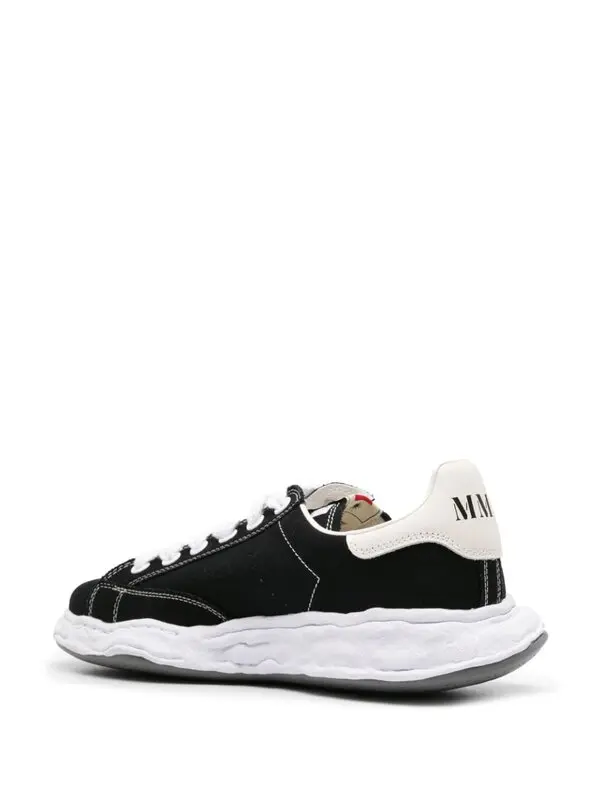 Mihara Yasuhiro Charles Canvas Sneakers - Black