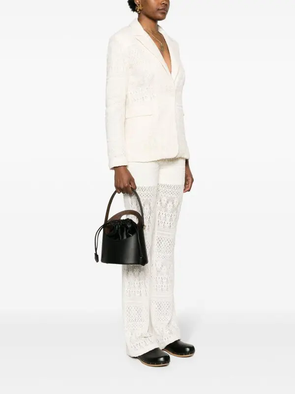Etro Saturno Bucket Bag - Black