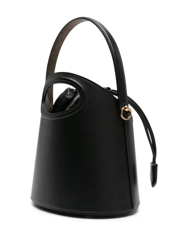 Etro Saturno Bucket Bag - Black