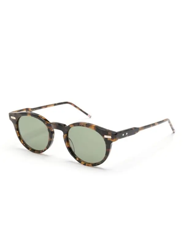Thom Browne Tortoiseshell Sunglasses - Brown