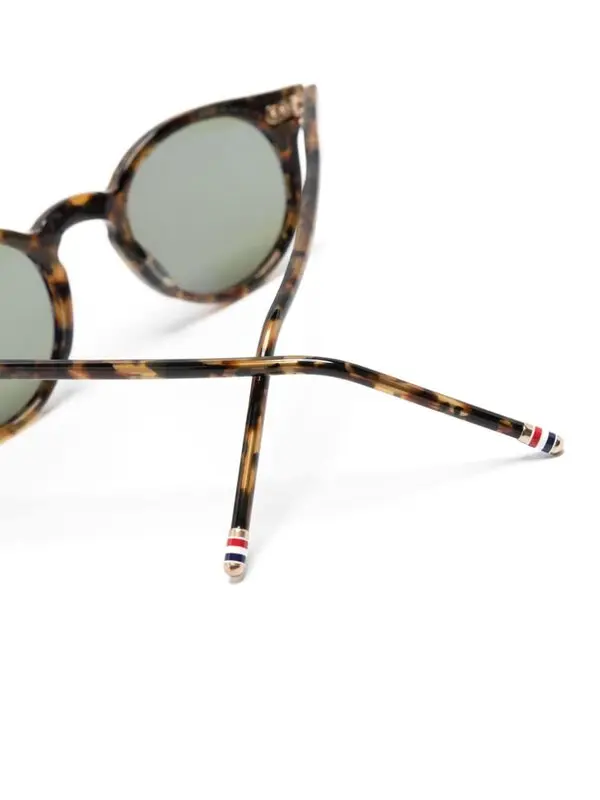 Thom Browne Tortoiseshell Sunglasses - Brown