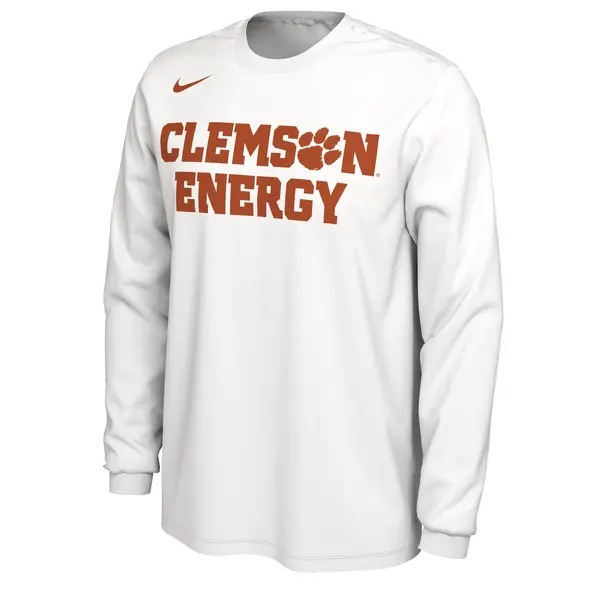 Nike Clemson College Long-sleeve T-shirt