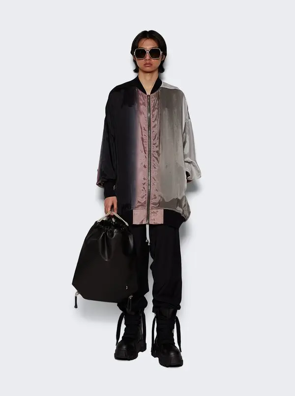Rick Owens Jumbo Peter Flight Jacket - Multi