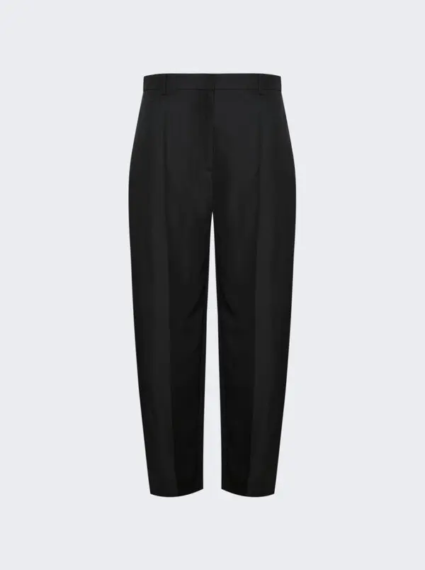 Alexander Wang Low Waisted Tailored Trousers - Black