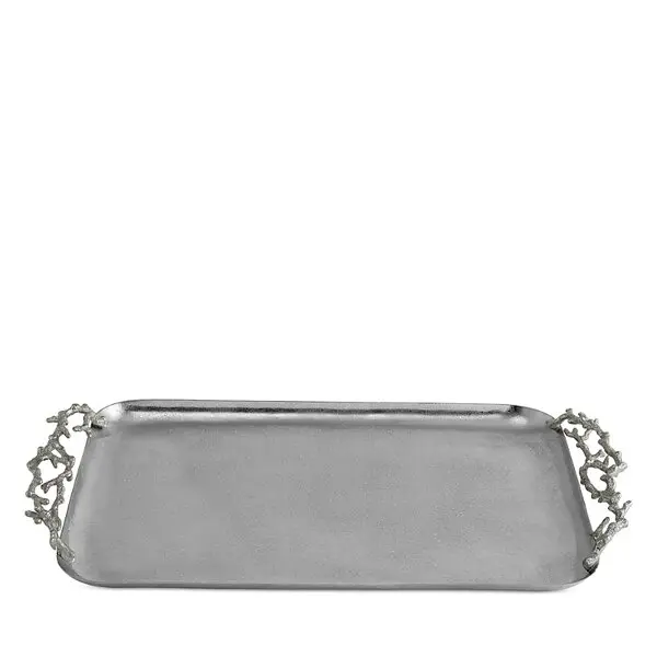 Michael Aram Ocean Reef Medium Tray - Silver