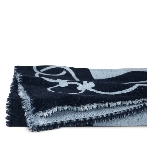 SFERRA Eterna Throw - Navy