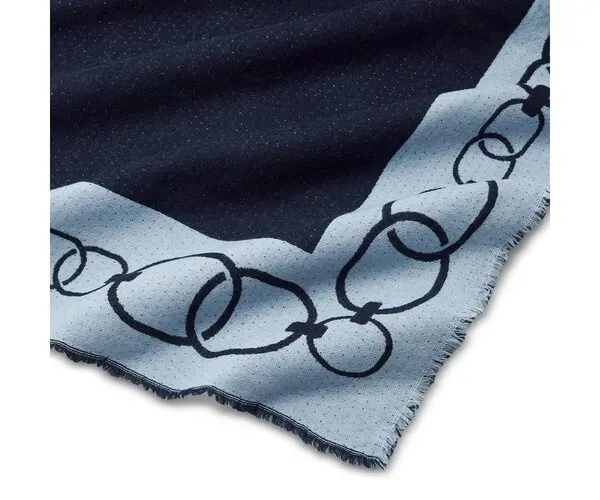 SFERRA Eterna Throw - Navy