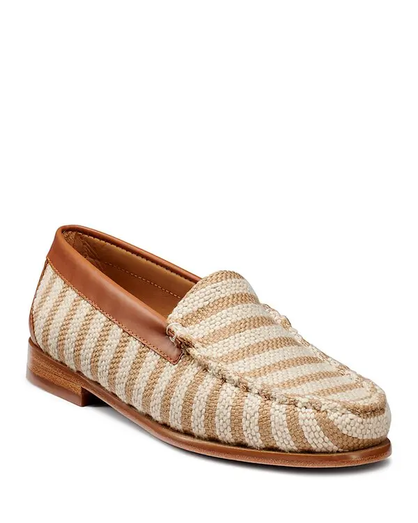 G.H.BASS Whitney Apron Toe Loafers