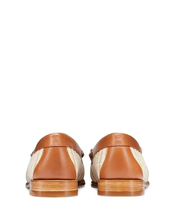 G.H.BASS Whitney Apron Toe Loafers