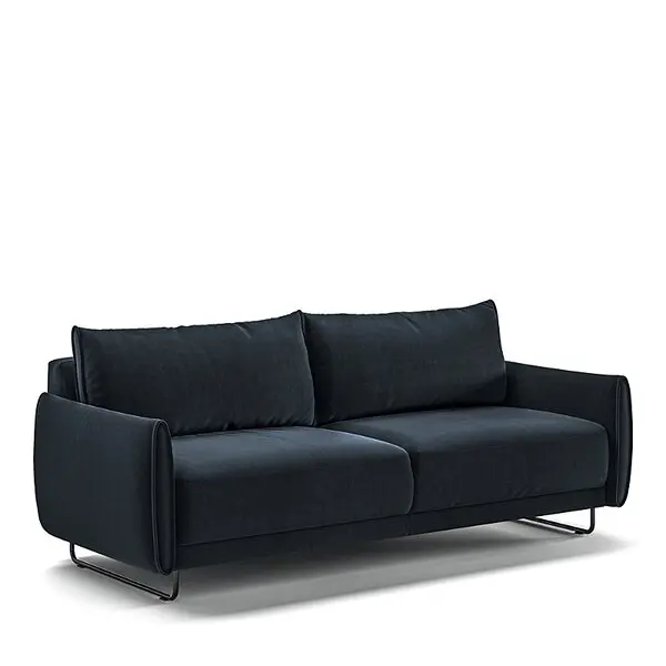 LUONTO Dolphin Full Xl Sofa Sleeper - Glamour /black