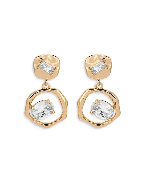 Ettika Crystal Drop Earrings