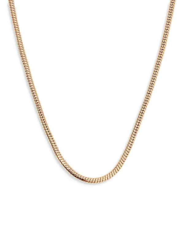 Ettika Essential Snake Chain Necklace - Gold