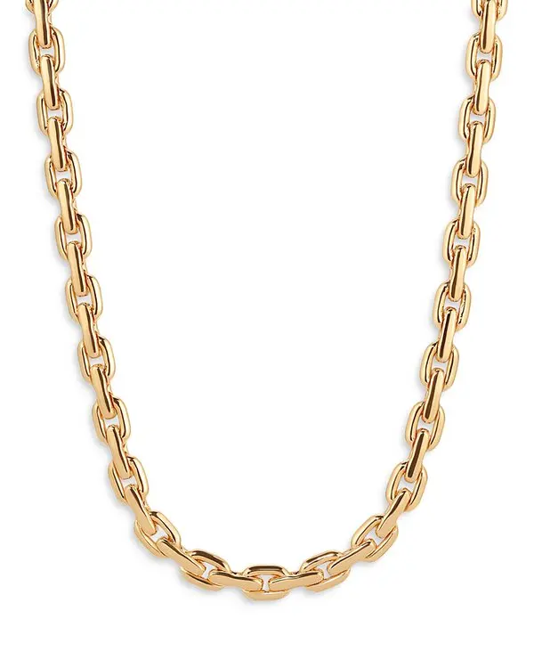 Ettika Solid Chain Necklace - Gold