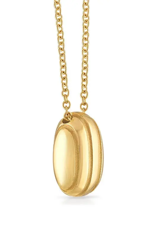 PAMELA ZAMORE Eos Egg Pendant Necklace