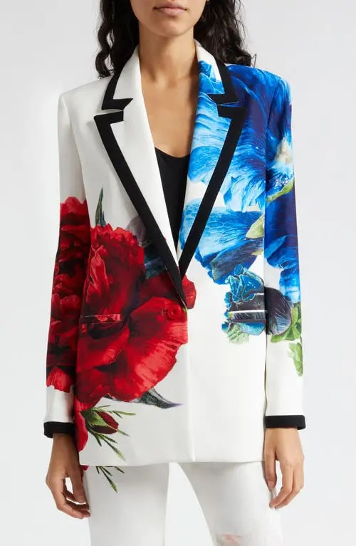 Alice + Olivia Denny Floral Blazer - Le Parisien