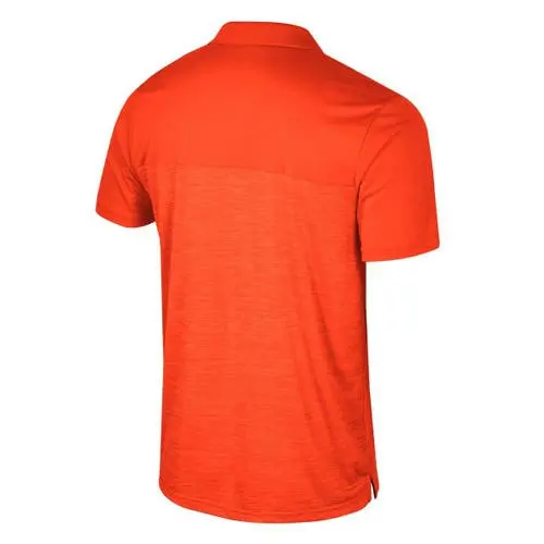 COLOSSEUM Clemson Tigers Big & Tall Langmore Polo