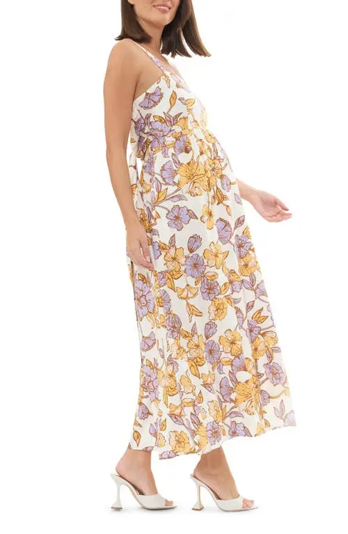 RIPE MATERNITY Floral Sundress