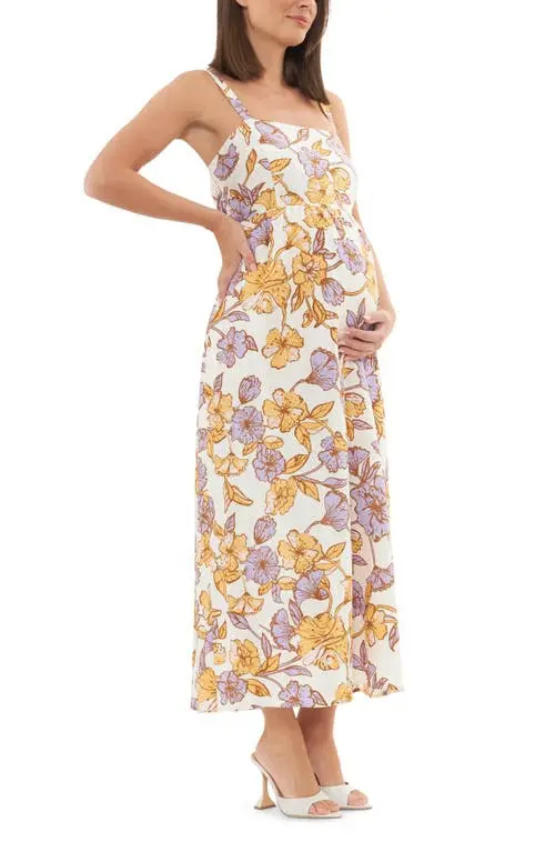 RIPE MATERNITY Floral Sundress