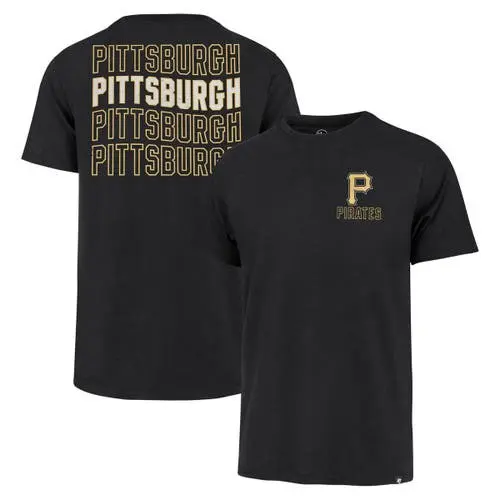 '47 Pittsburgh Pirates Hang Back Franklin T-shirt