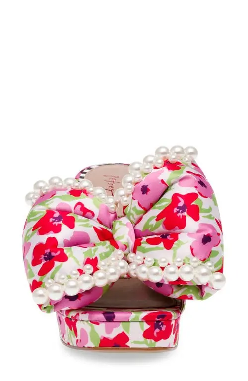 Betsey Johnson Maccie Platform Sandal