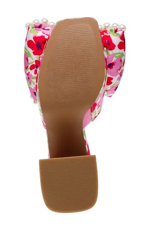 Betsey Johnson Maccie Platform Sandal