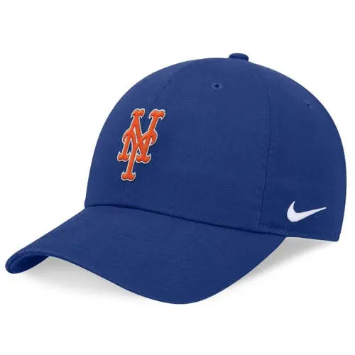Nike New York Mets Evergreen Club Adjustable Cap - Royal