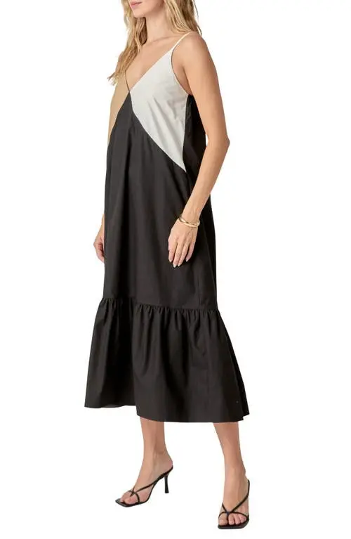 midi lace dress for women Never Look Back Navy Floral Lace Short Sleeve Velvet Trim Midi Dress