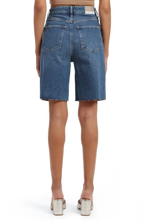 MAVI Selina Cutoff Bermuda Denim Shorts