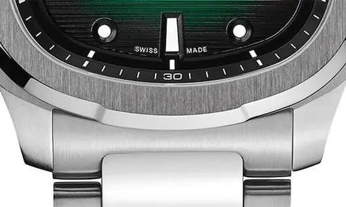 MIDO Multifort Square Automatic Bracelet Watch - Green