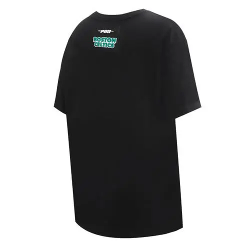 PRO STANDARD Boston Celtics Script Boyfriend T-shirt