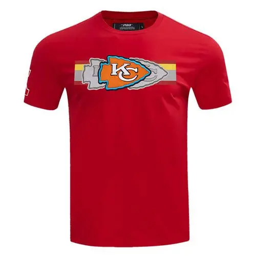 PRO STANDARD Kansas City Chiefs Retro Striper T-shirt
